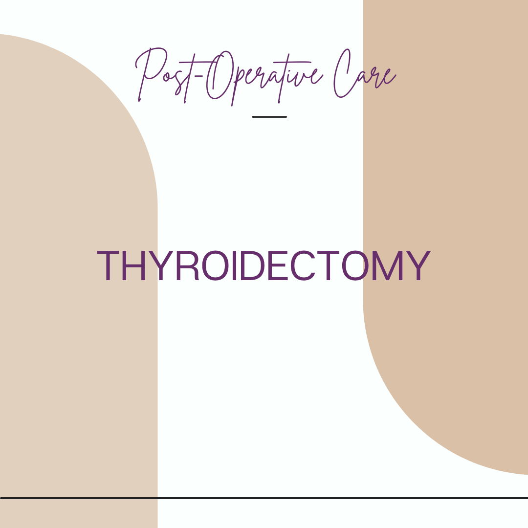 Post Op Care Surgery Brisbane
